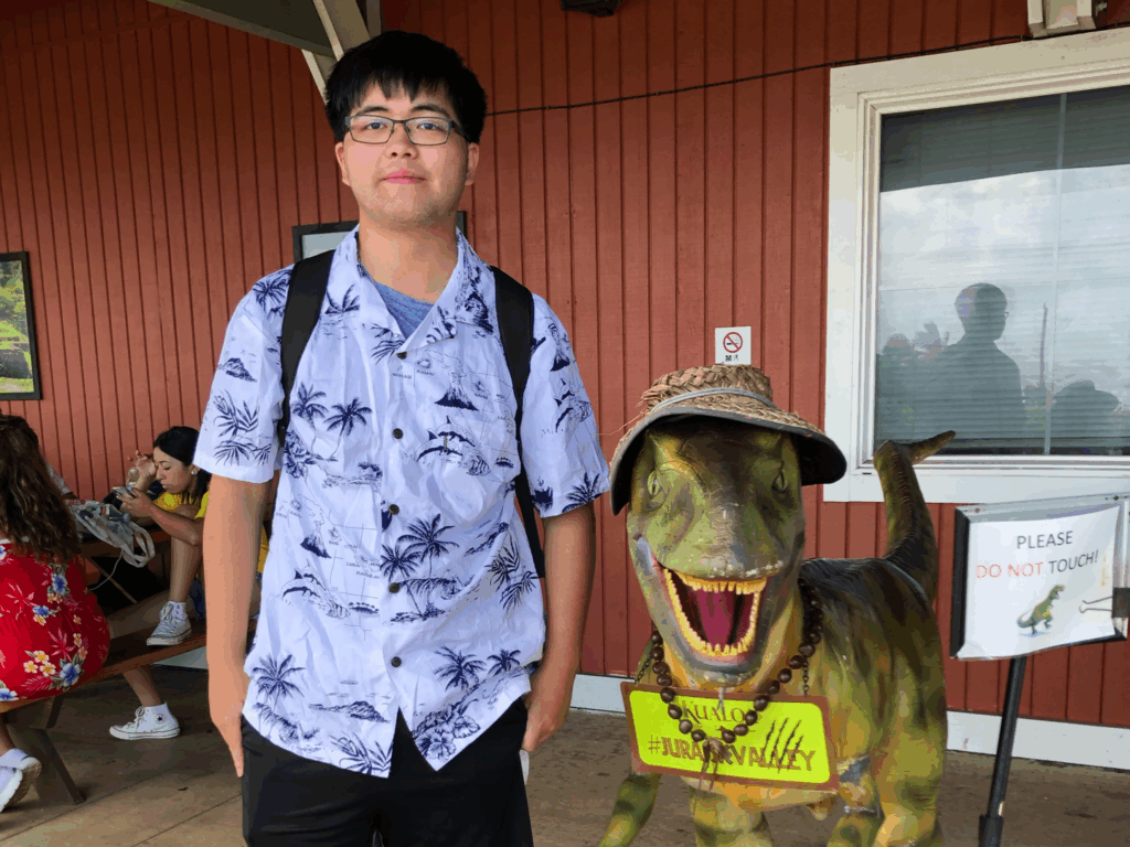 New to the team: Hao-Wei Huang - Surf @ LMU